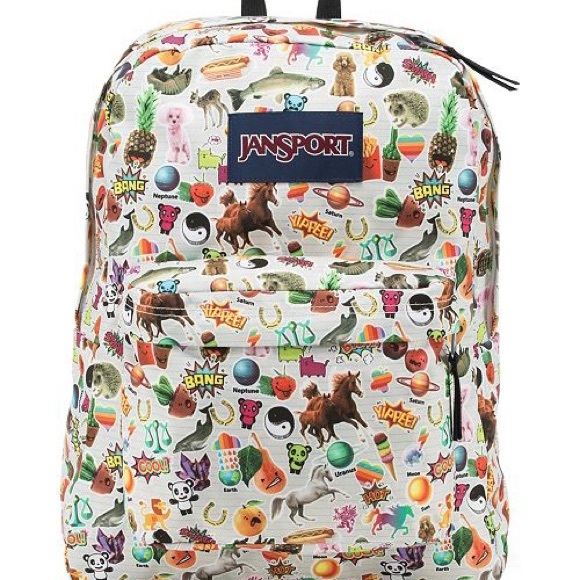 Jansport | Bags | Jansport Superbreak Multi Stickers Backpack | Poshmark